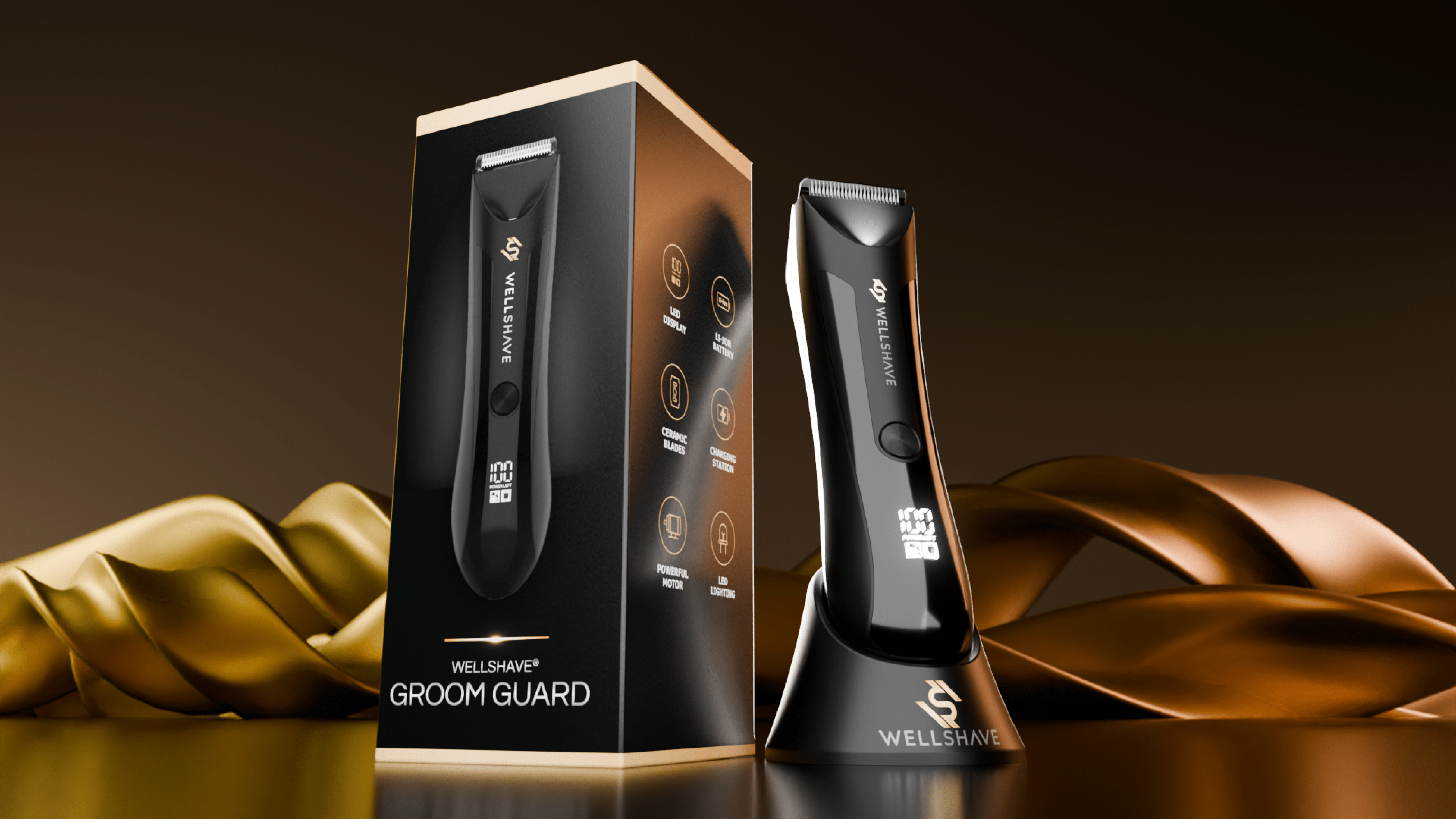 Bodygroomer Mannen Kopen - SkinSafe IPX7 | Wellshave