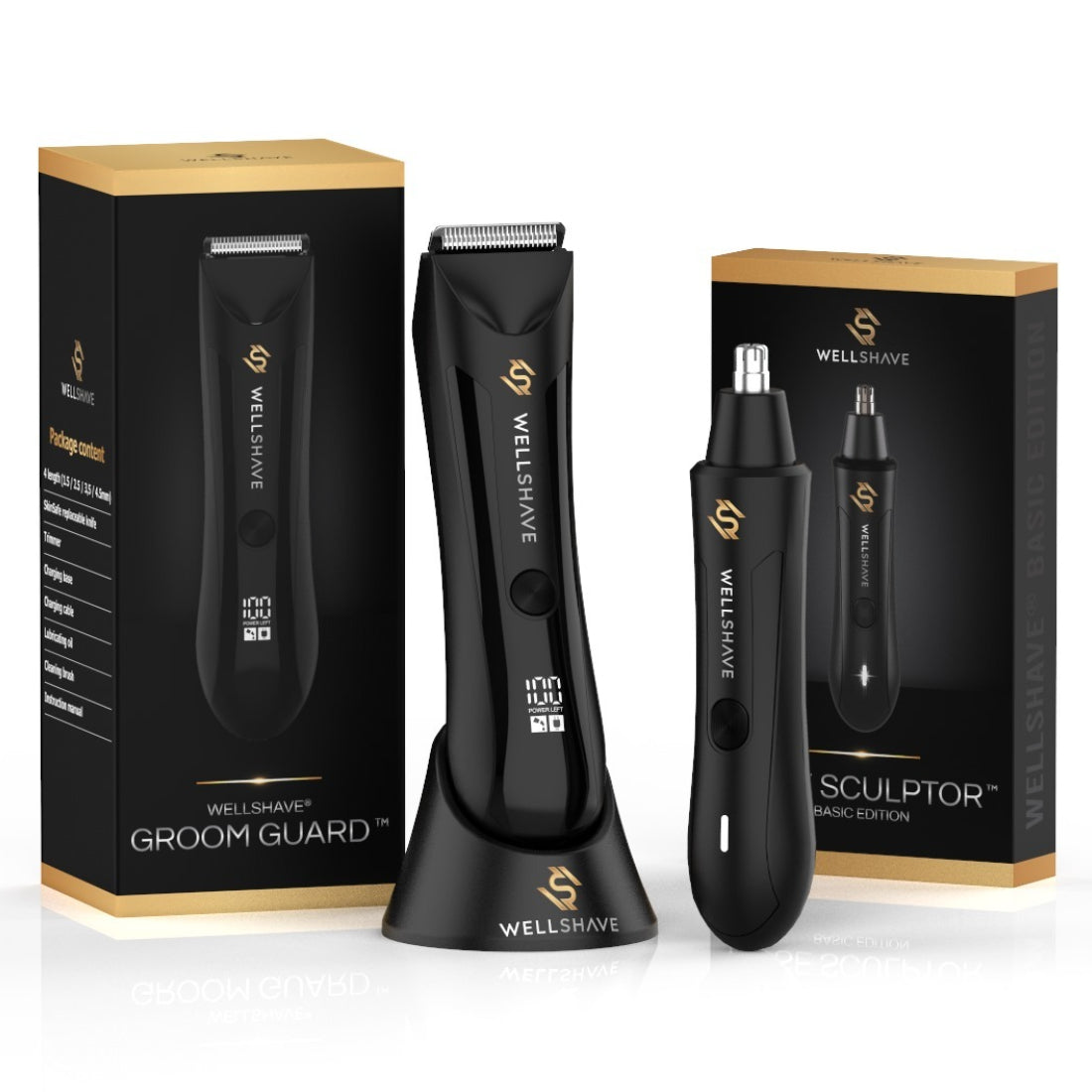 Wellshave® Shave Package 2.0 - Complete 2-in-1 Body & Neustrimmer