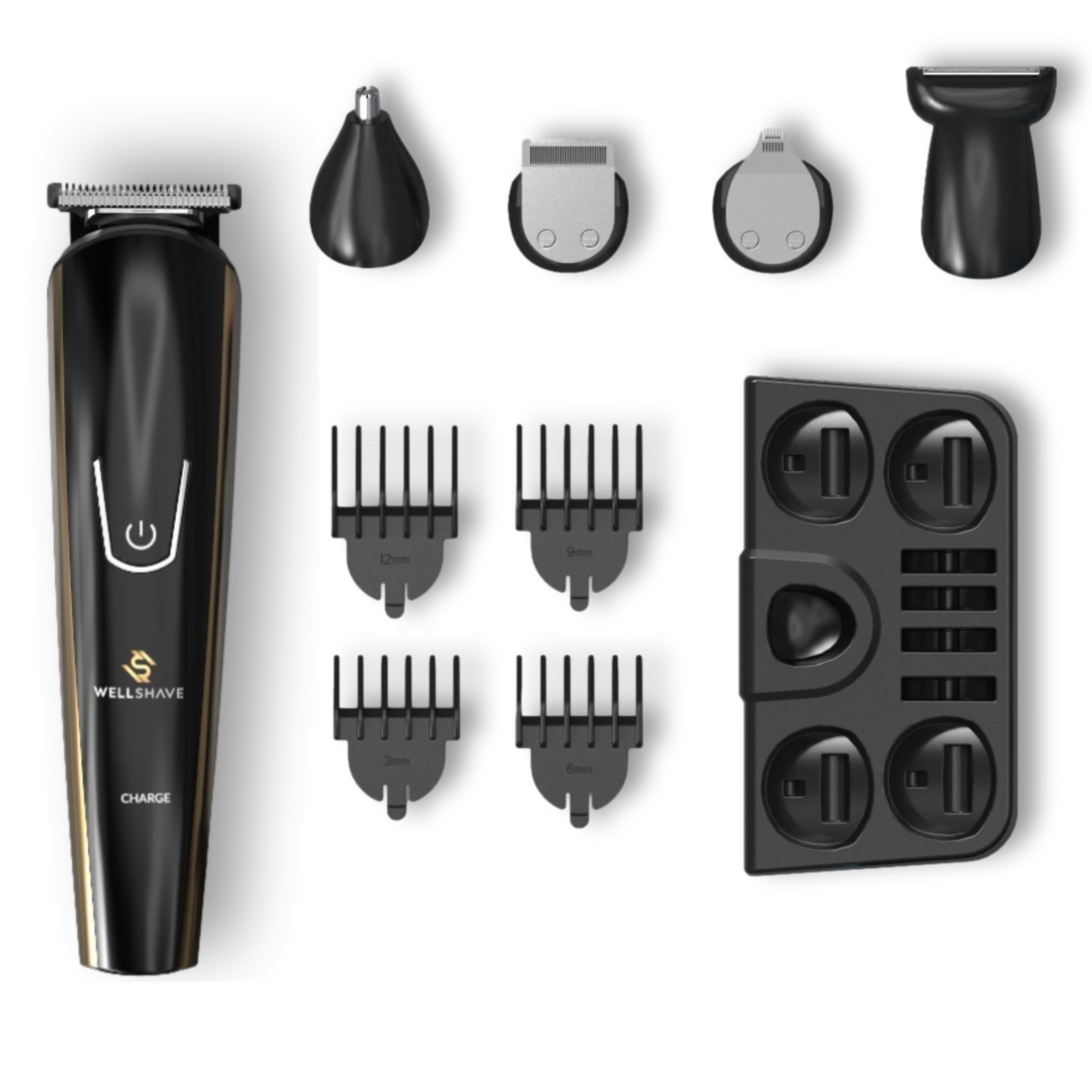 Wellshave 5 in 1 Beard Trimmer Pro Multifunctional device – wellshave
