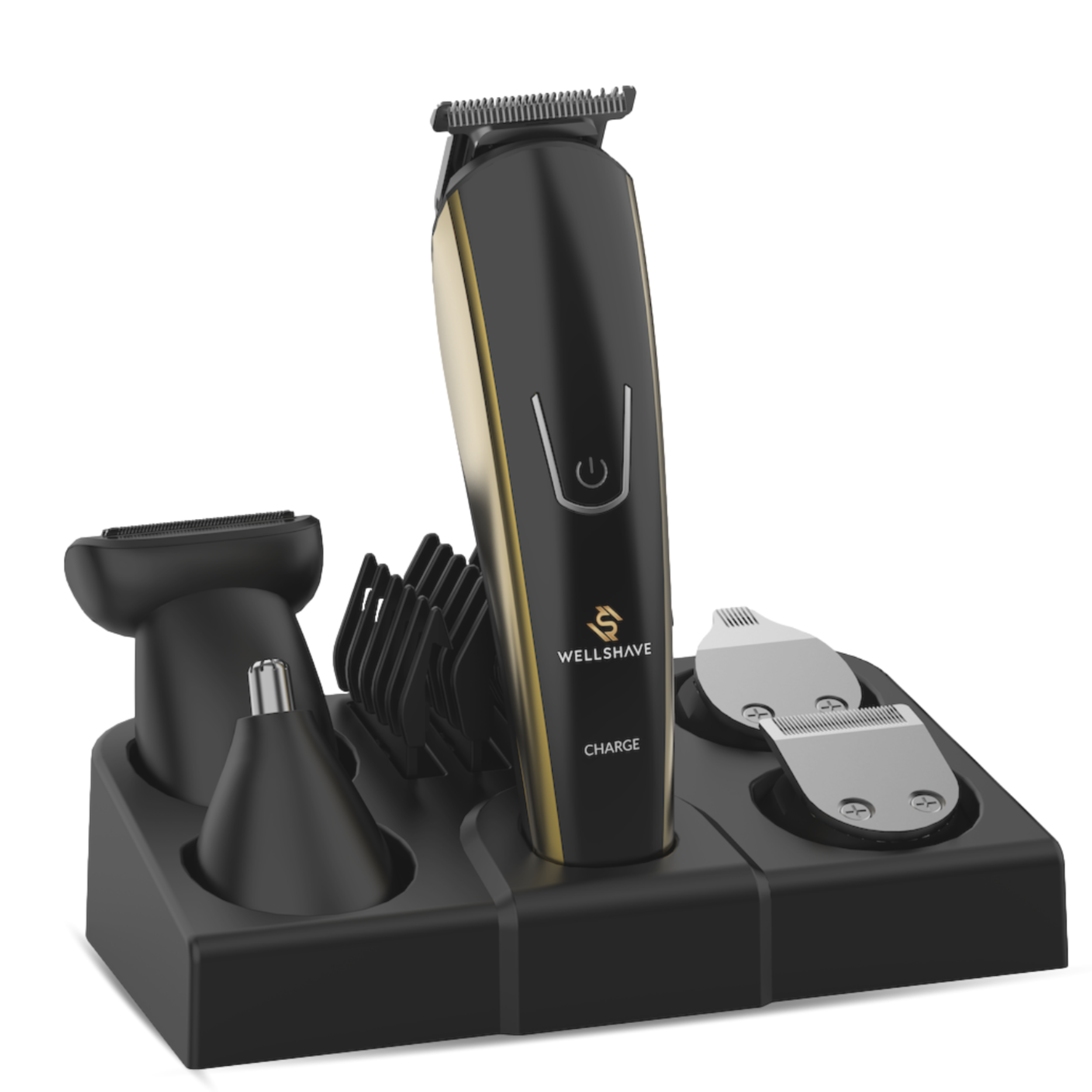 Wellshave 5 in 1 Beard Trimmer Pro Multifunctional device – wellshave