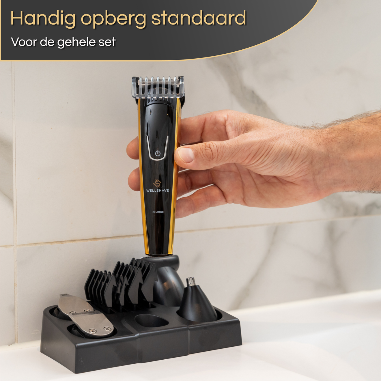 Wellshave 5 in 1 Beard Trimmer Pro Multifunctional device – wellshave