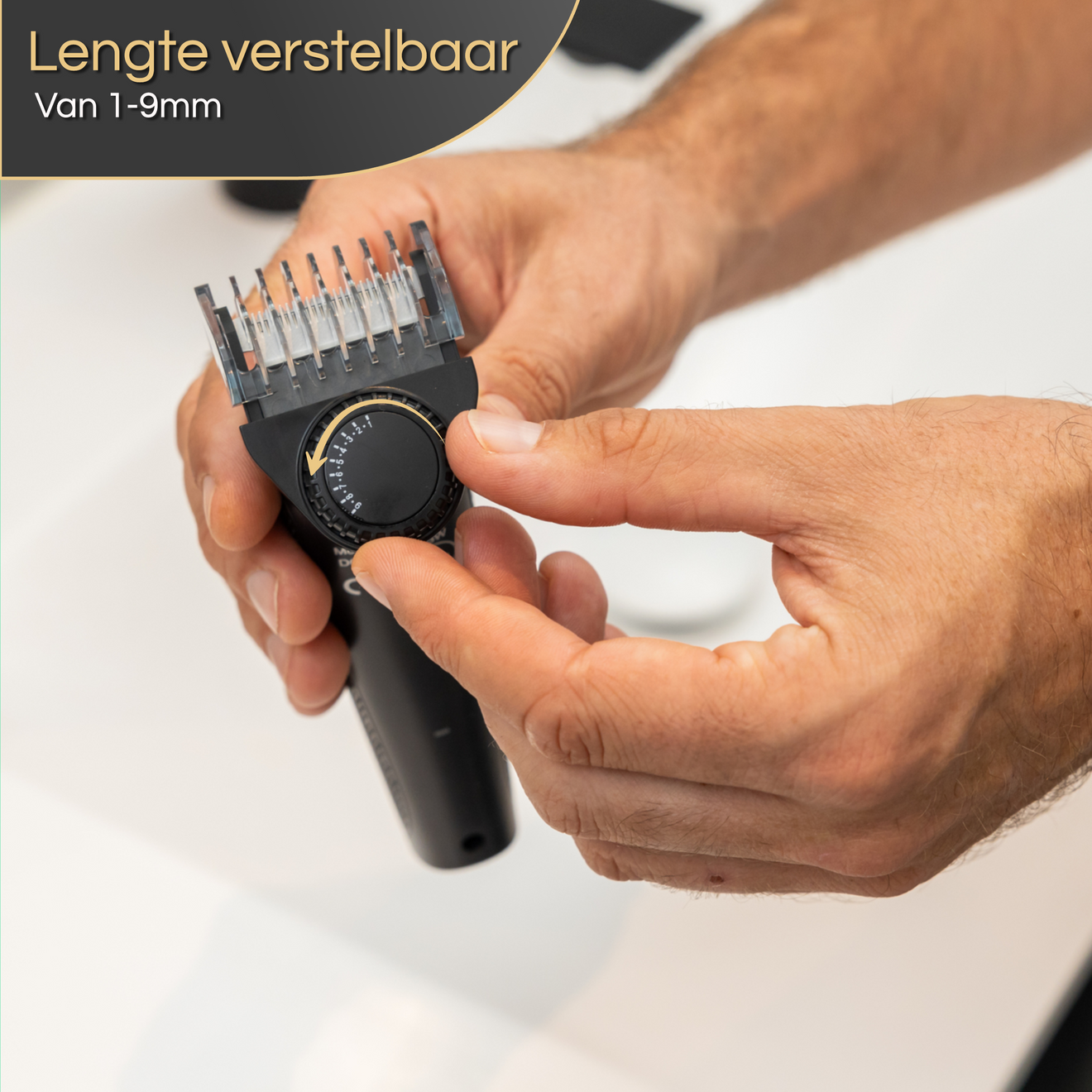 Wellshave 5 in 1 Beard Trimmer Pro Multifunctional device – wellshave