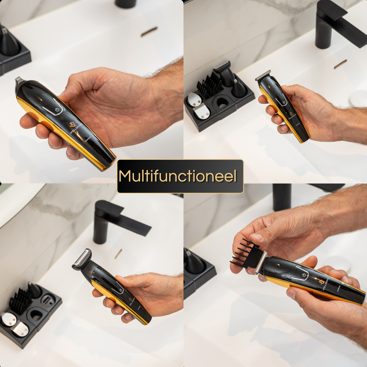 Wellshave 5 in 1 Beard Trimmer Pro Multifunctional device – wellshave